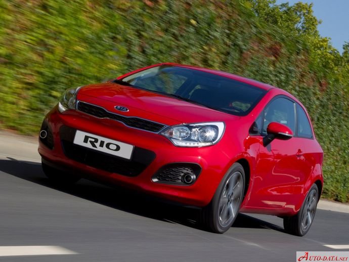 Kia Rio III Sedan (UB) 1.1 CRDi 12V (75 Hp)